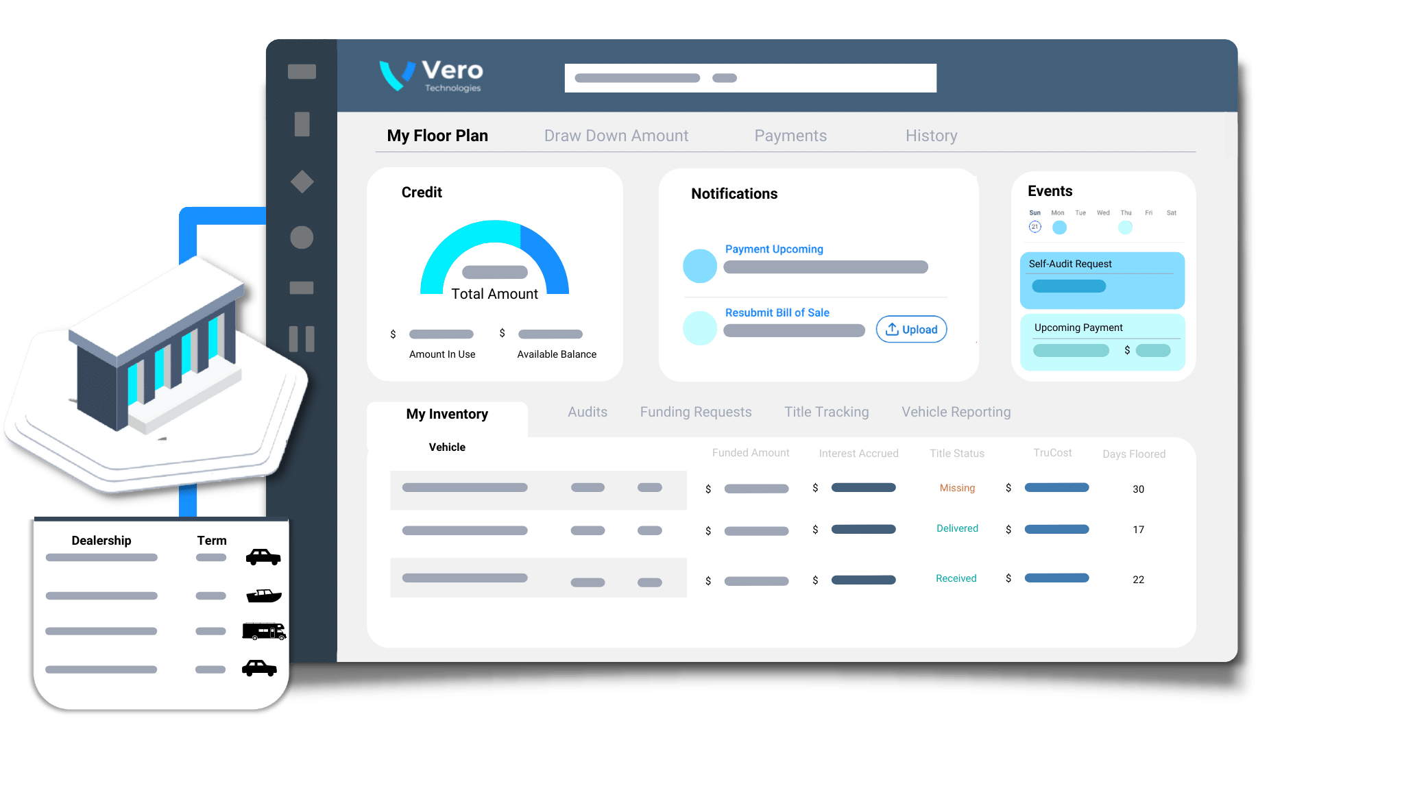 Inventory financing software | Vero Financial Technologies